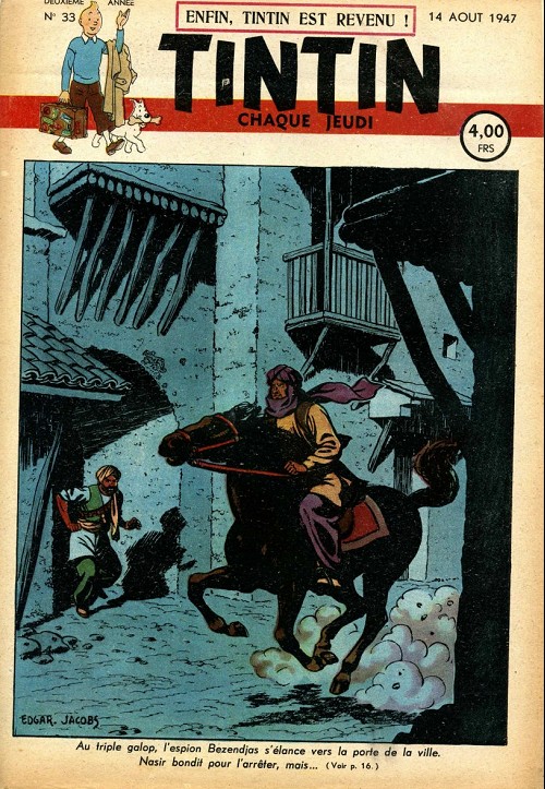 Tintin (Le Journal de) - Édition Belge