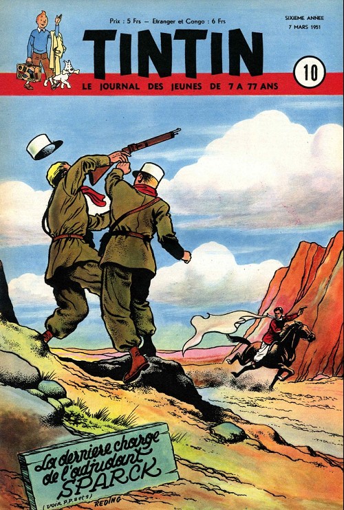 Tintin (Le Journal de) - Édition Belge