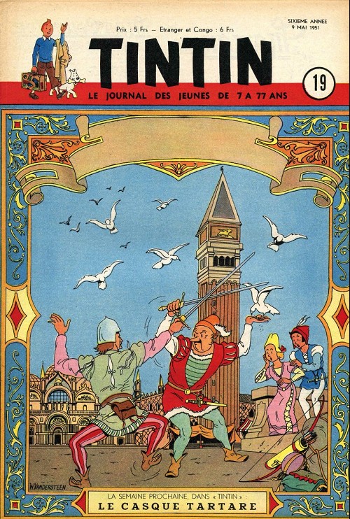 Tintin (Le Journal de) - Édition Belge