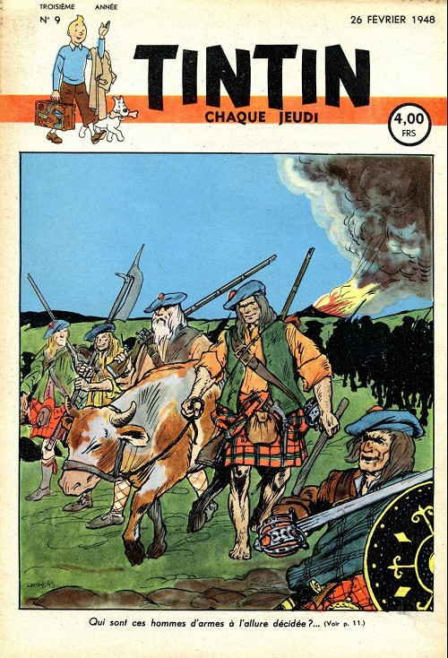 Tintin (Le Journal de) - Édition Belge