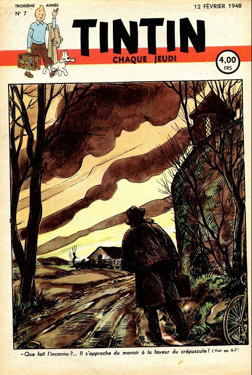 Tintin (Le Journal de) - Édition Belge