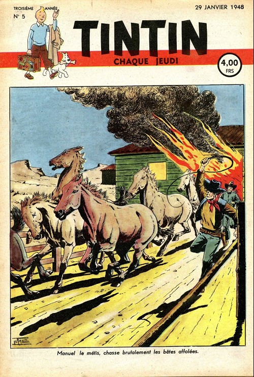 Tintin (Le Journal de) - Édition Belge