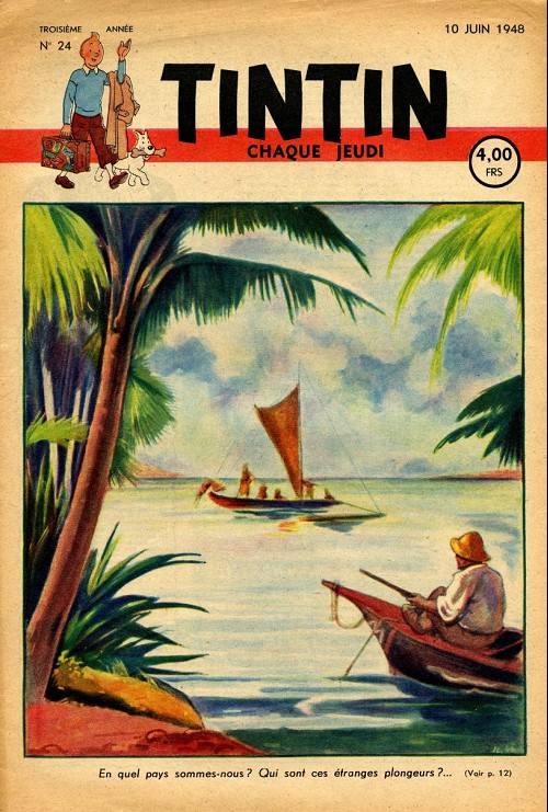 Tintin (Le Journal de) - Édition Belge