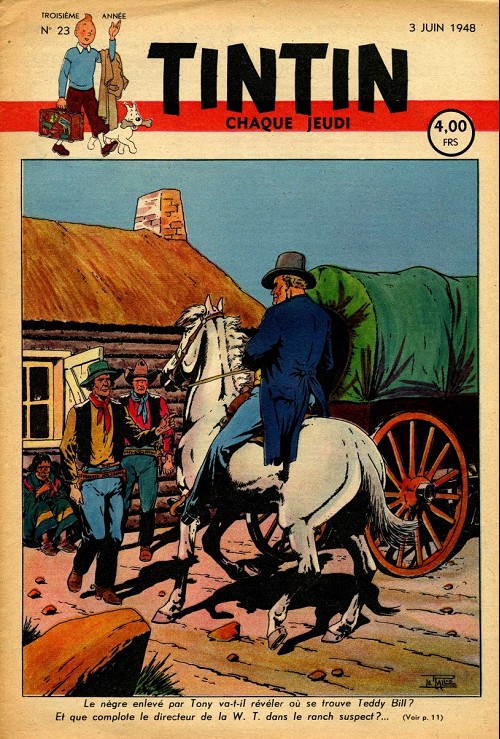 Tintin (Le Journal de) - Édition Belge