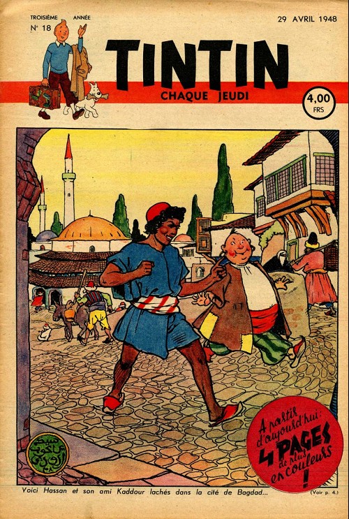 Tintin (Le Journal de) - Édition Belge