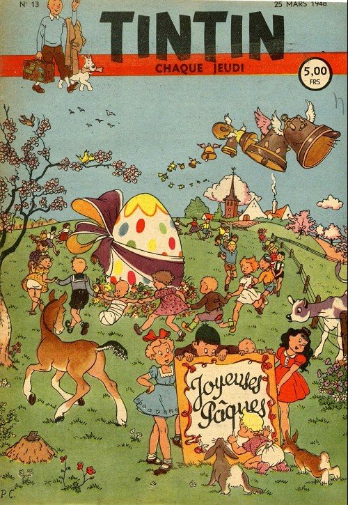 Tintin (Le Journal de) - Édition Belge