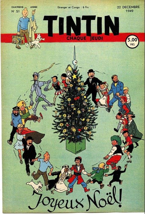 Tintin (Le Journal de) - Édition Belge