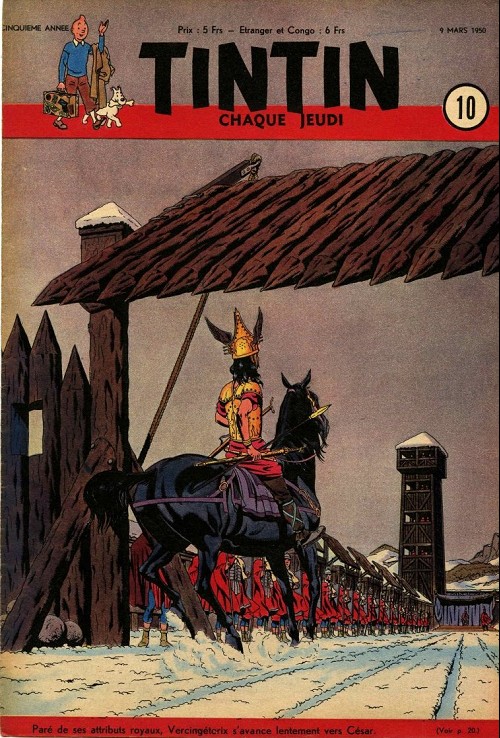 Tintin (Le Journal de) - Édition Belge