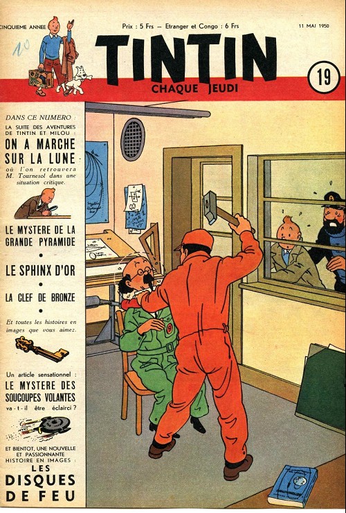 Tintin (Le Journal de) - Édition Belge