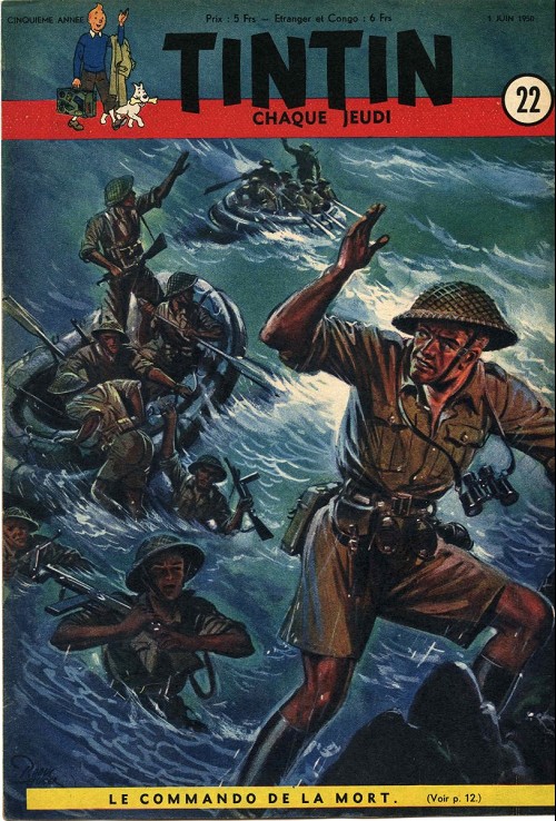 Tintin (Le Journal de) - Édition Belge