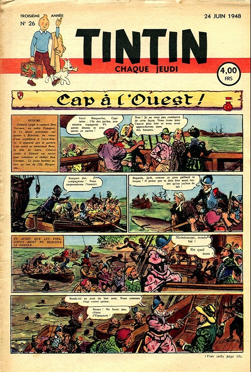 Tintin (Le Journal de) - Édition Belge