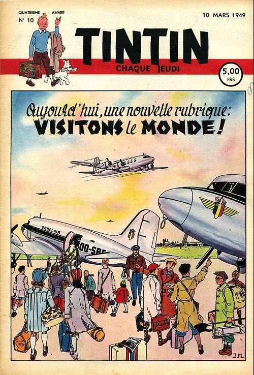 Tintin (Le Journal de) - Édition Belge