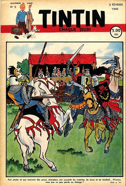 Tintin (Le Journal de) - Édition Belge