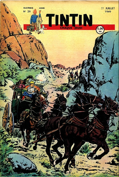 Tintin (Le Journal de) - Édition Belge