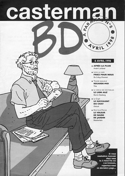 Casterman (BD à Paraître)