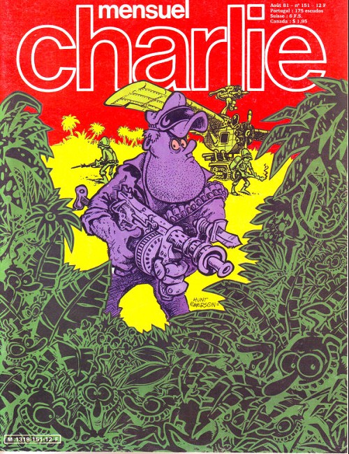 Charlie Mensuel - 1re Série