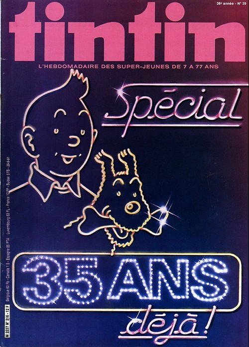 Tintin (Le Journal de) - Édition Belge