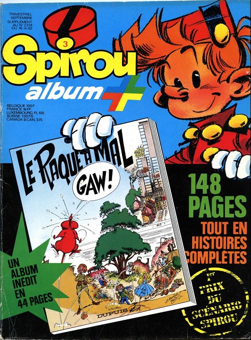 Spirou Album
