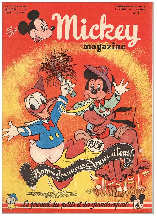 Mickey Magazine