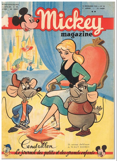 Mickey Magazine
