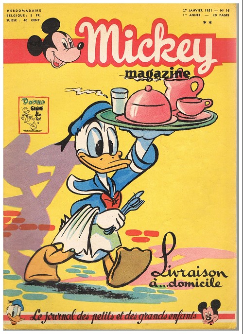 Mickey Magazine