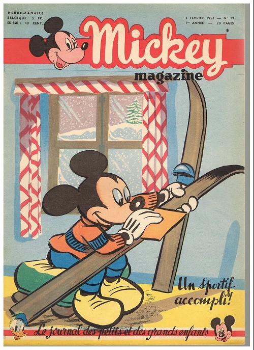 Mickey Magazine