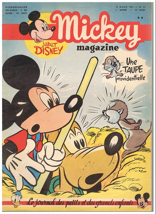 Mickey Magazine