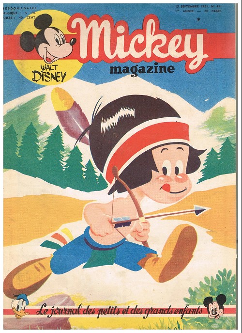 Mickey Magazine