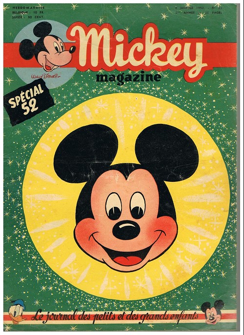 Mickey Magazine