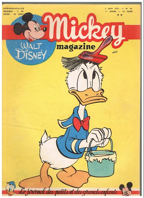 Mickey Magazine