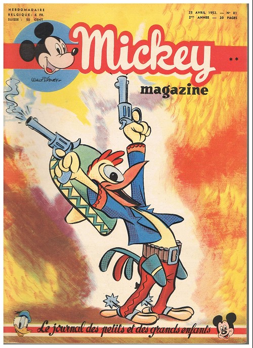 Mickey Magazine