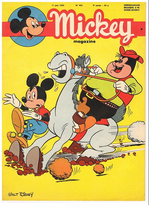 Mickey Magazine