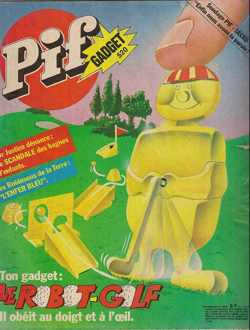 Pif - 2e Série - (Pif Gadget)