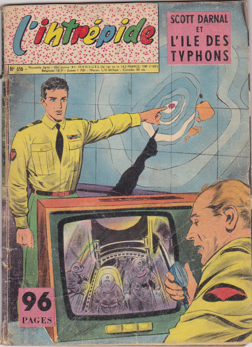 Intrépide (L') (2° Série)