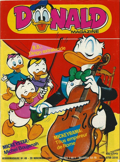Donald Magazine