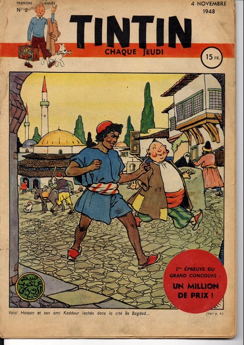 Tintin (Le Journal de) - Édition française