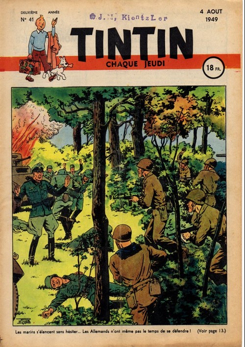 Tintin (Le Journal de) - Édition française