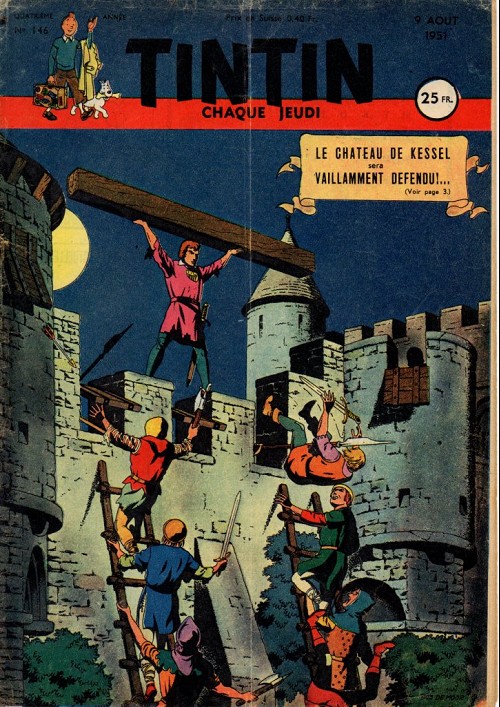 Tintin (Le Journal de) - Édition française