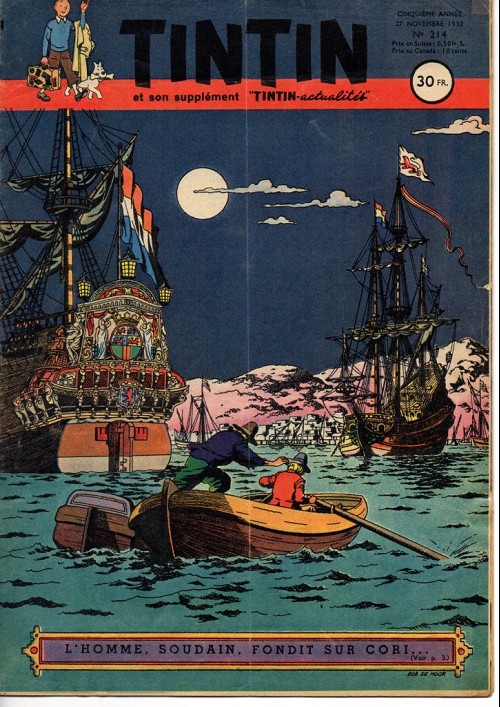 Tintin (Le Journal De) - Édition Française