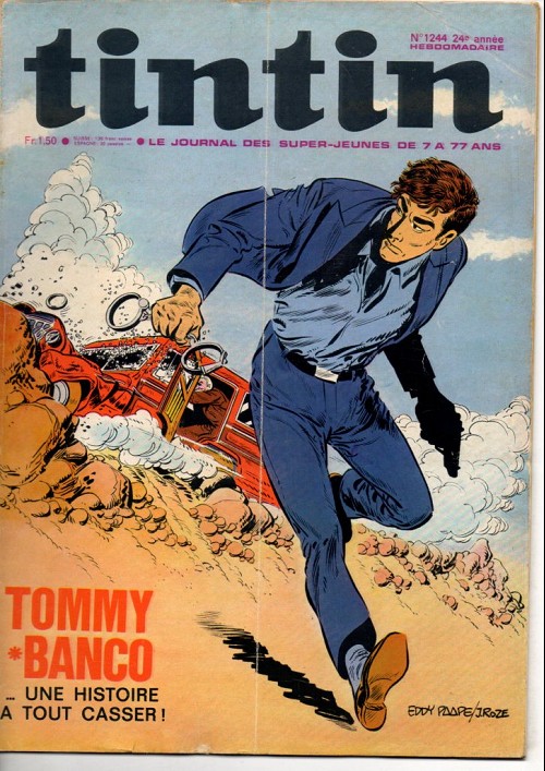 Tintin (Le Journal de) - Édition française