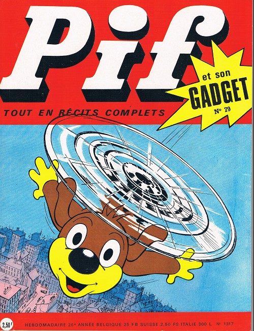 Pif - 2e Série - (Pif Gadget)