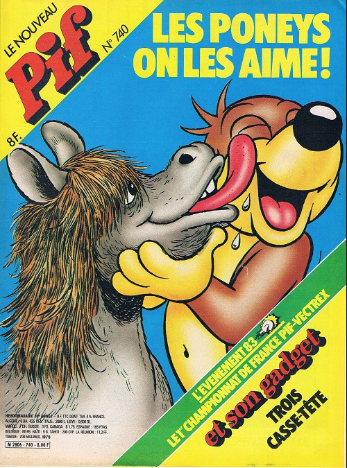 Pif - 3e Série - (Le Nouveau Pif Et Son Gadget)