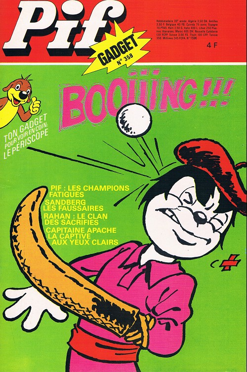 Pif - 2e Série - (Pif Gadget)