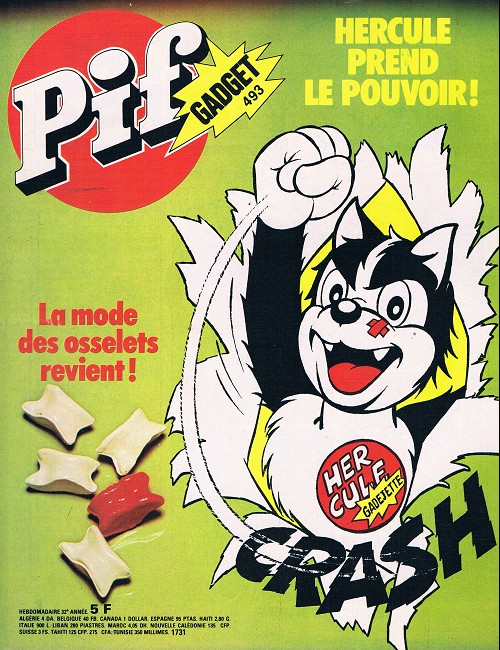 Pif 2e Série Pif Gadget