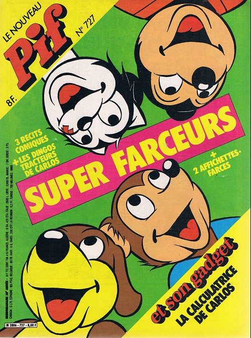 Pif - 3e Série - (Le Nouveau Pif Et Son Gadget)