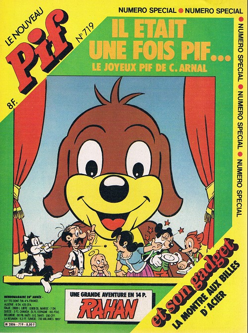 Pif - 3e Série - (Le Nouveau Pif Et Son Gadget)