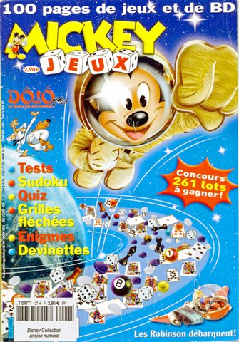 Mickey Jeux
