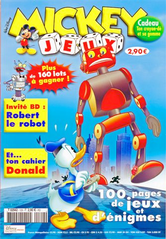 Mickey Jeux