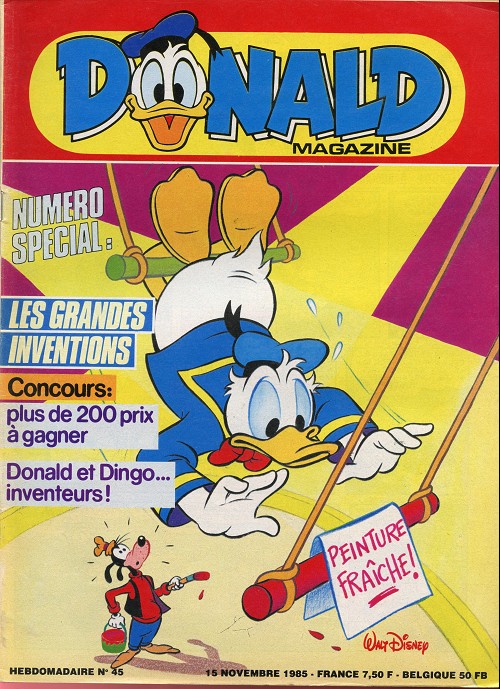 Donald Magazine