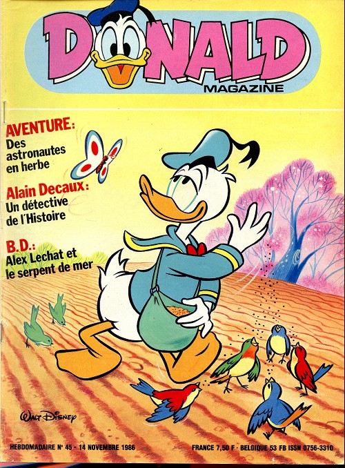 Donald Magazine